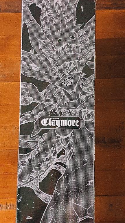 Claymore *Complete Set, Hobbies & Toys, Books & Magazines, Comics ...