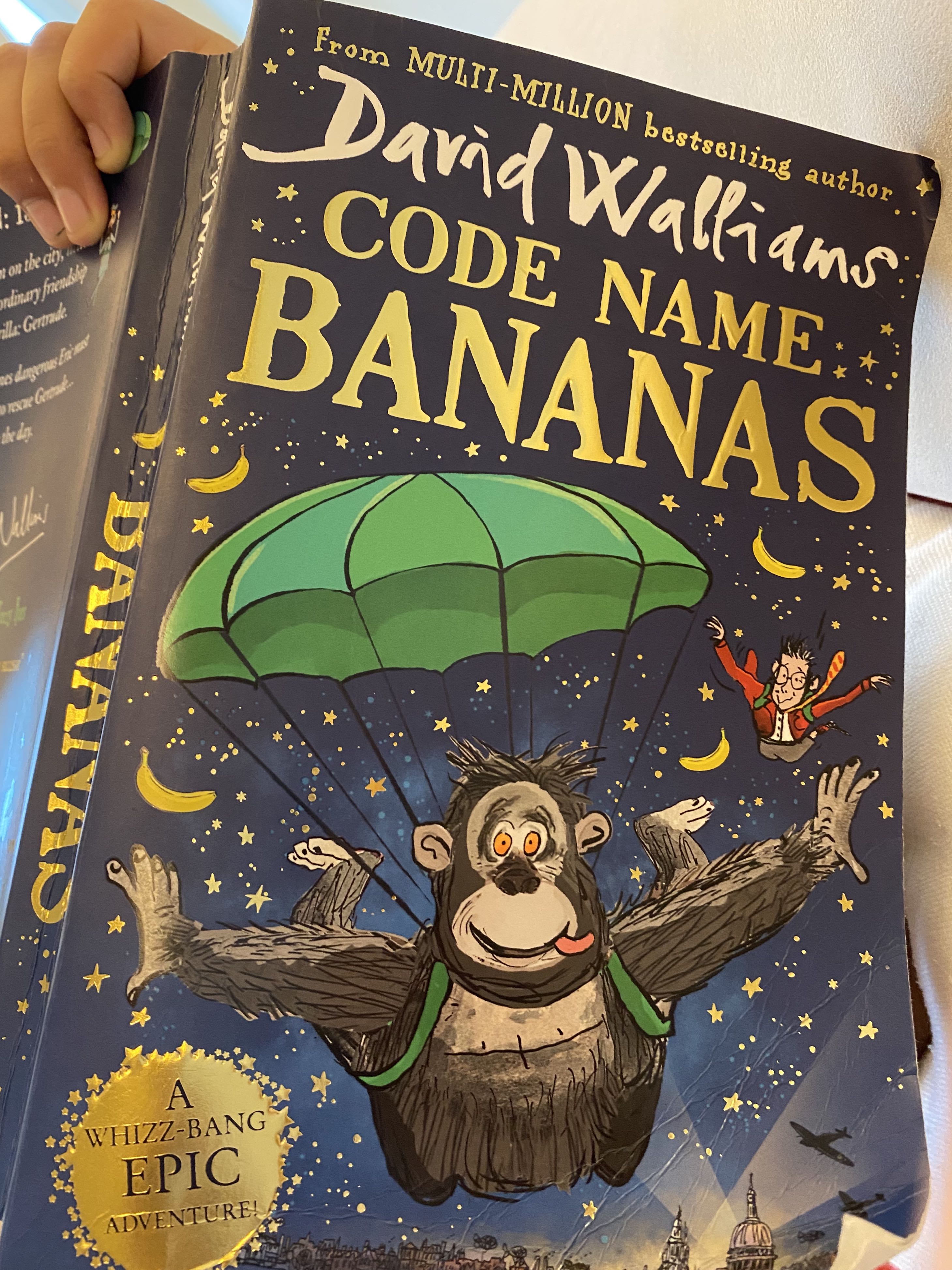Code name bananas, Hobbies & Toys, Books & Magazines, Children's Books ...