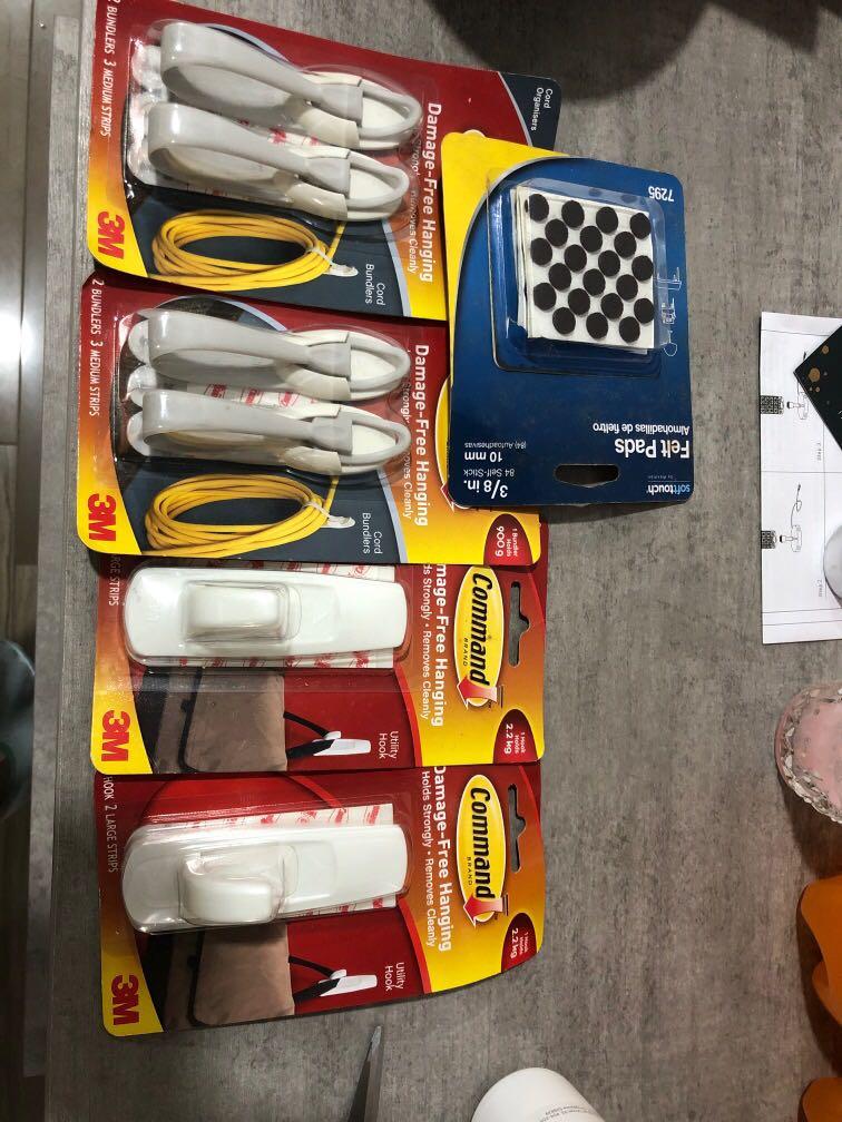 Command brand - cord bundle and utility hook, Mobile Phones & Gadgets ...