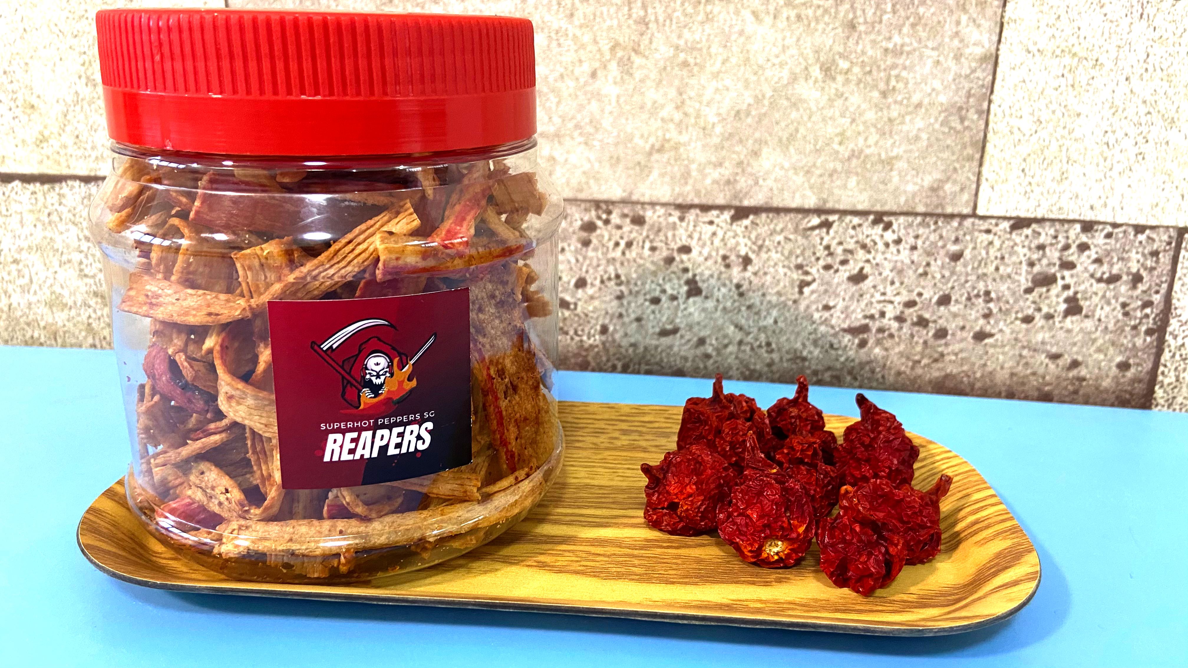 Crab stick CNY Carolina Reaper favoured, Food & Drinks, Chilled ...