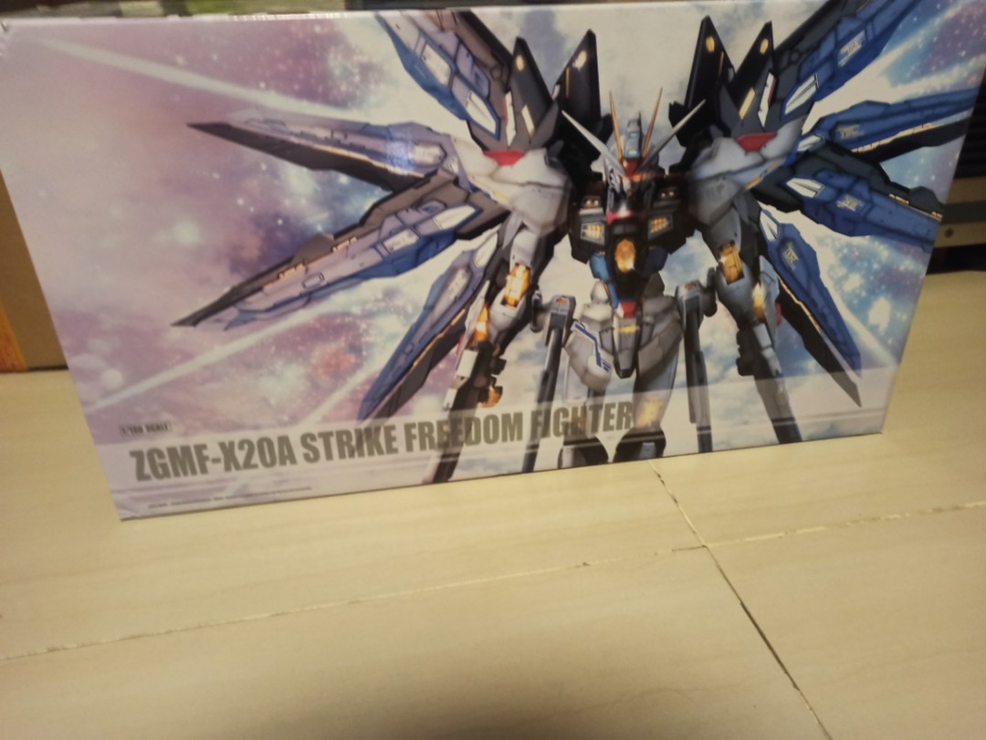 Daban MG 1/100 strike freedom + WOL, Hobbies & Toys, Toys & Games on ...
