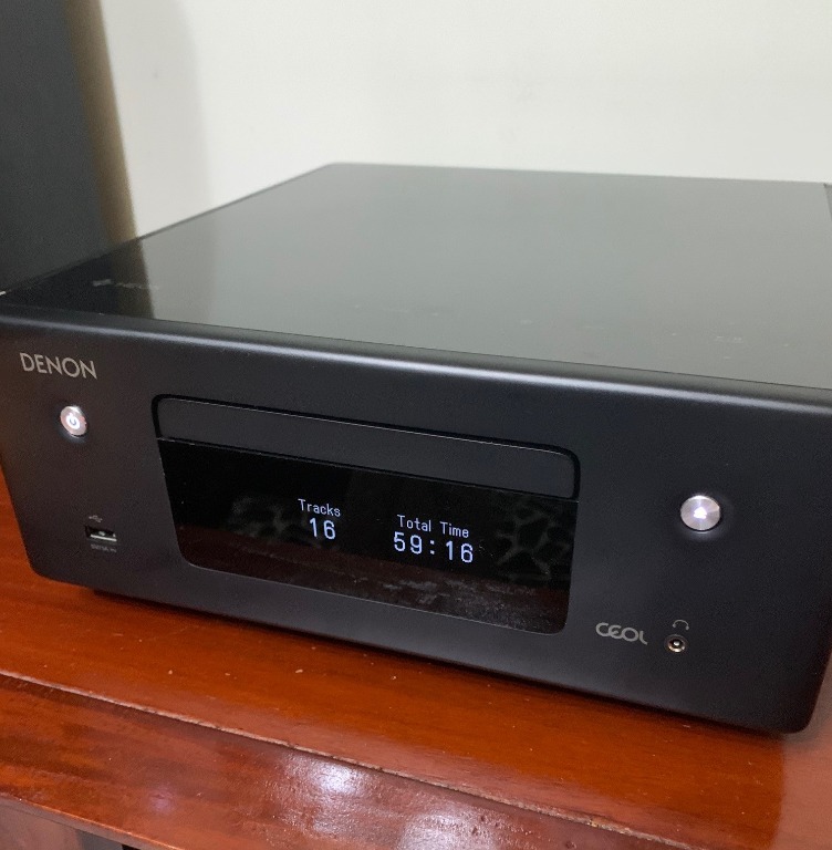 Denon CEOL N10 Network CD + Speakers System - Black, Audio, Soundbars ...