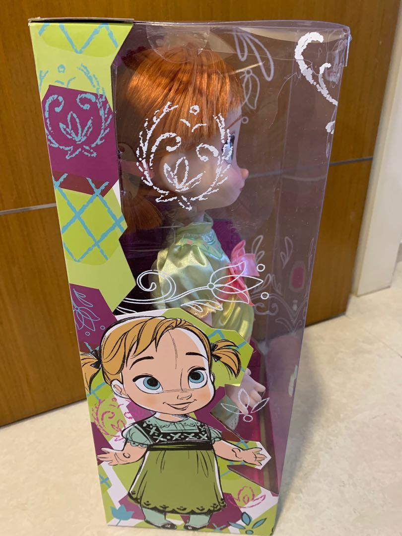 Disney Animators Collection Frozen Anna Animator Doll, Hobbies & Toys ...