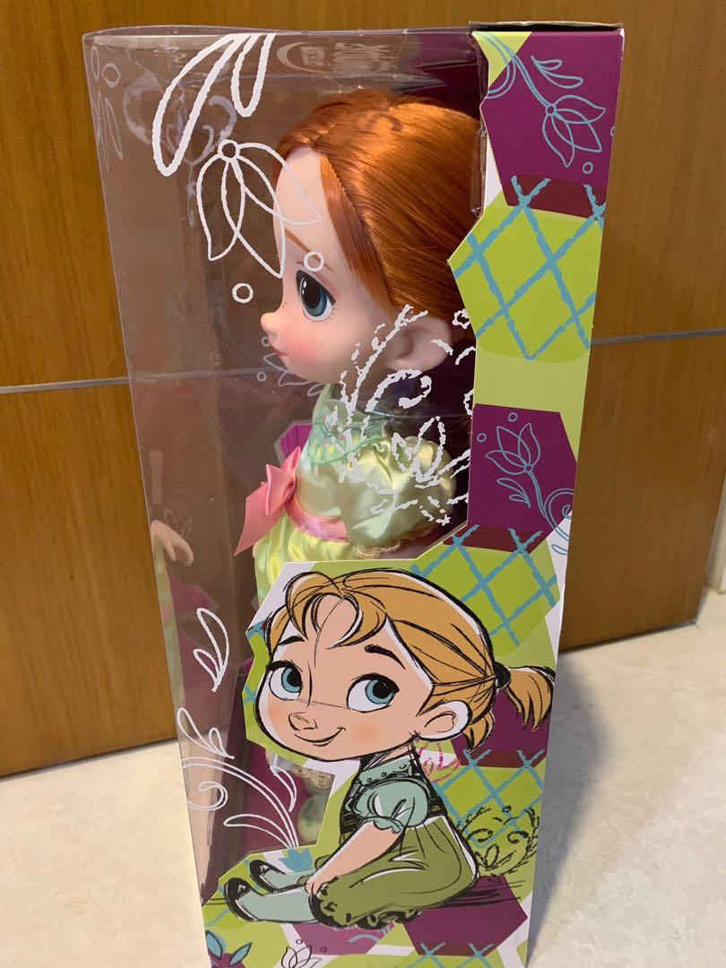 Disney Animators Collection Frozen Anna Animator Doll, Hobbies & Toys ...
