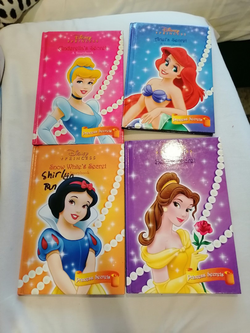 Disney Princess books, Hobbies & Toys, Books & Magazines, Children's ...