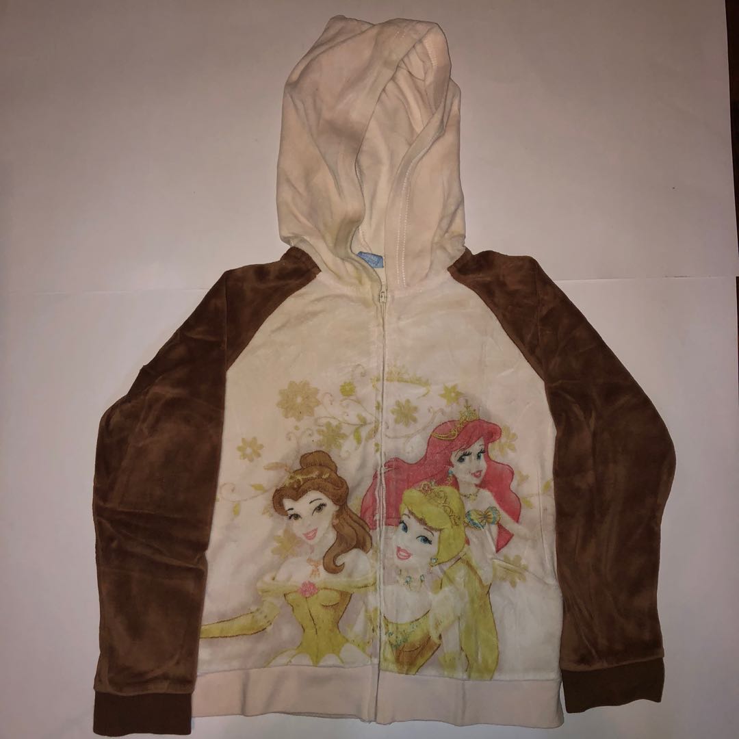 disney princess jacket w hood, Babies & Kids, Babies & Kids Fashion on ...
