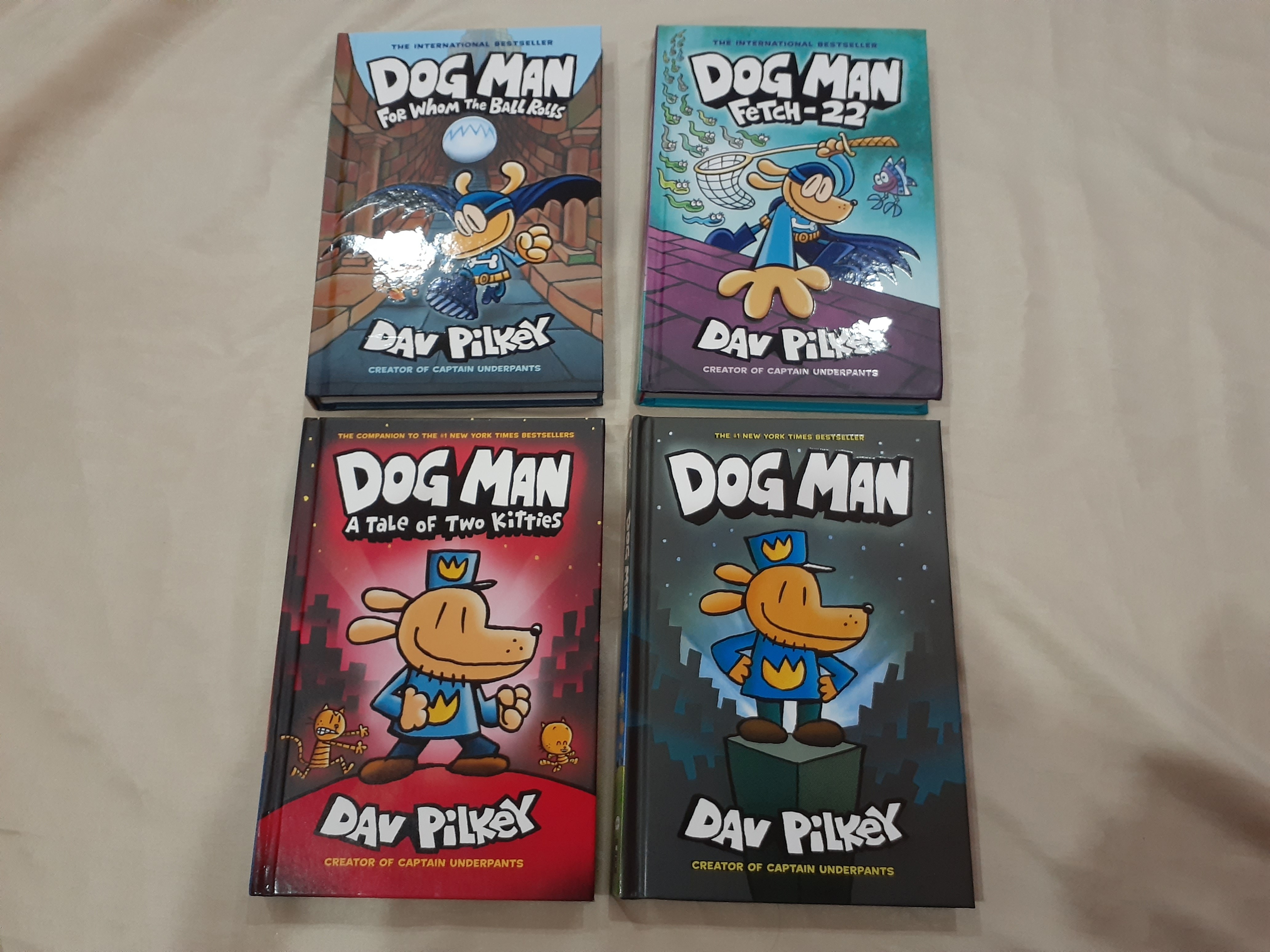 Dog Man Series, Dogman Collection, Hobbies & Toys, Books & Magazines ...