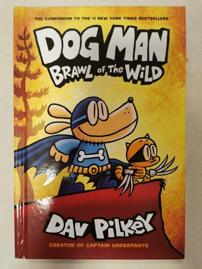 Dog Man Brawl of the Wild, Books & Stationery, Children's Books on ...