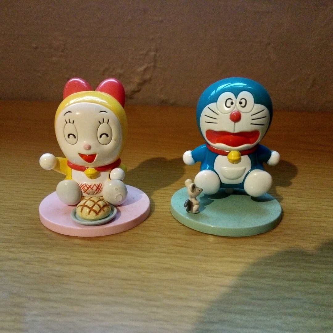 Doraemon and Dorami, Hobbies & Toys, Toys & Games on Carousell
