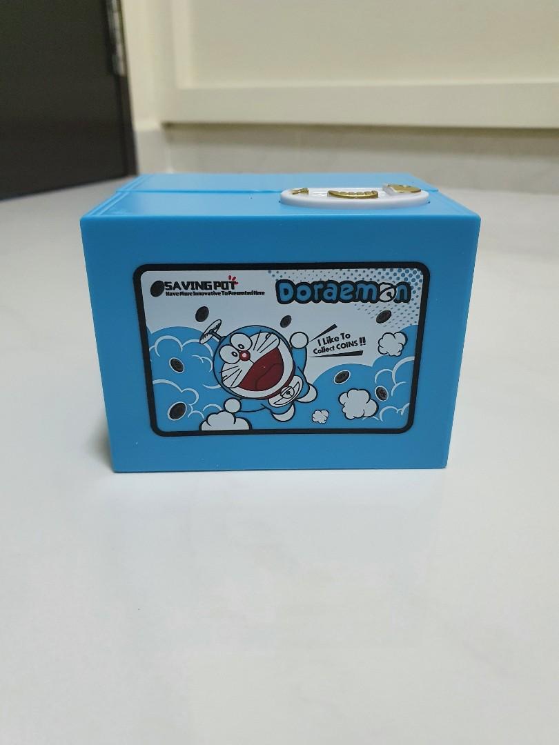 Doraemon Saving Pot, Hobbies & Toys, Toys & Games on Carousell