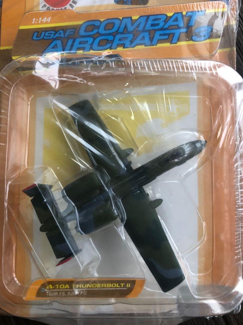 Dragon Cando Pocket Army 1/144 USAF Combat Aircraft 3, Hobbies & Toys ...