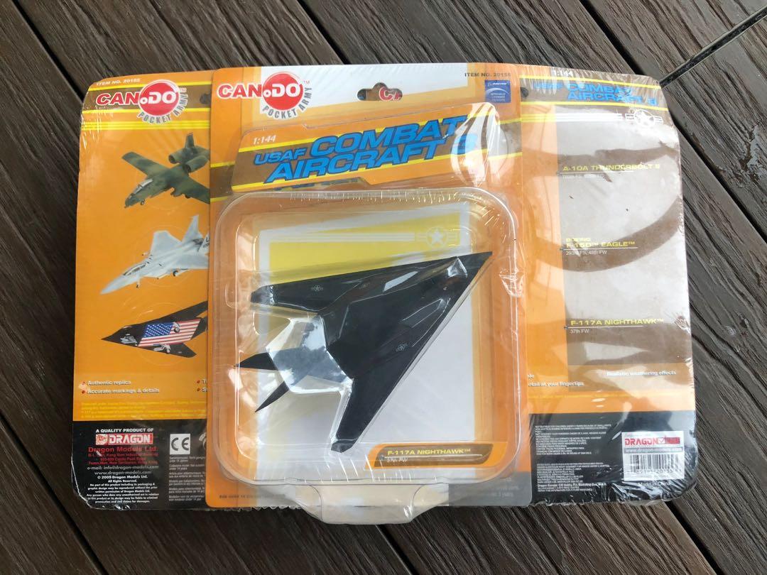 Dragon Cando Pocket Army 1/144 USAF Combat Aircraft 3, Hobbies & Toys ...