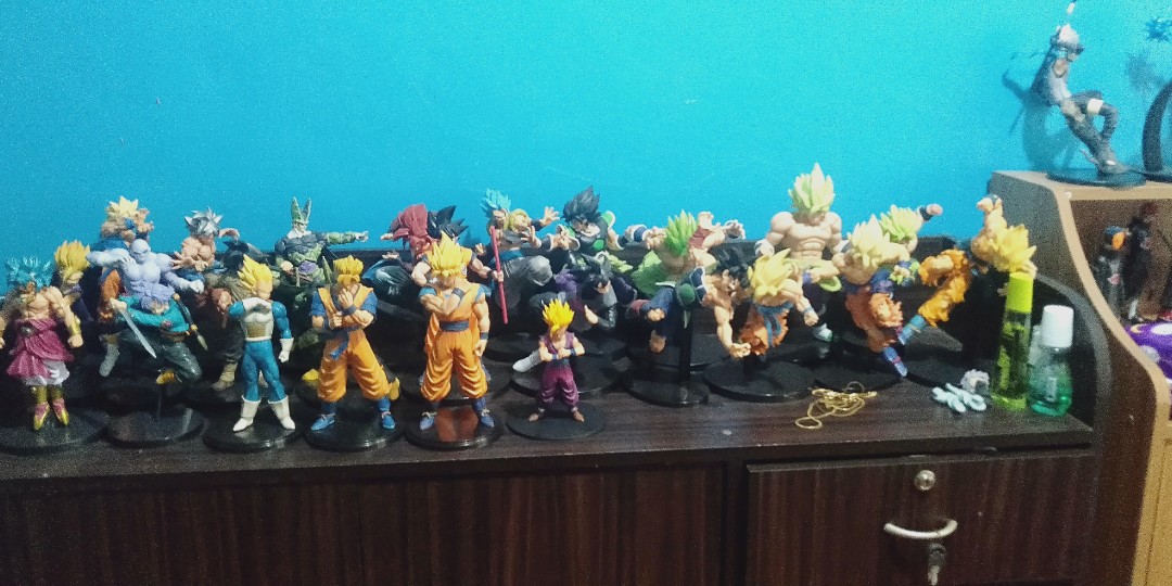 Dragonball figure Bootleg, Hobbies & Toys, Toys & Games on Carousell