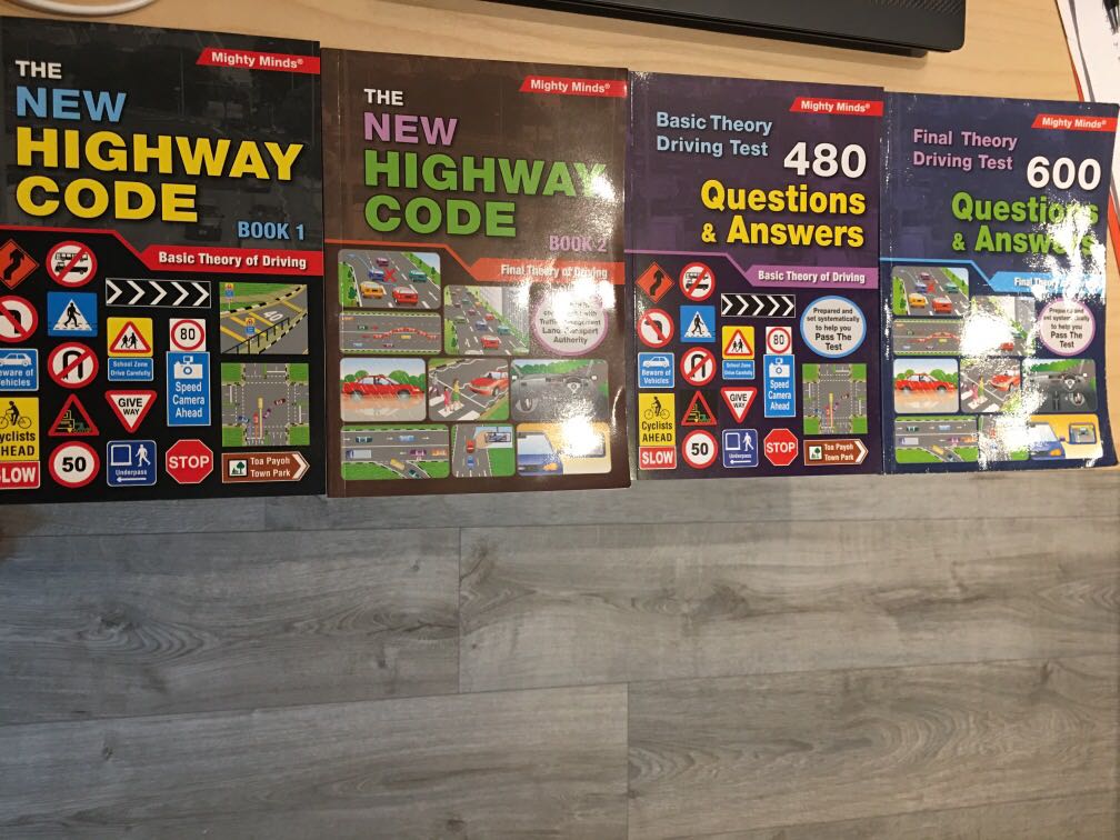 Driving - Highway codes and Q&A, Hobbies & Toys, Books & Magazines ...
