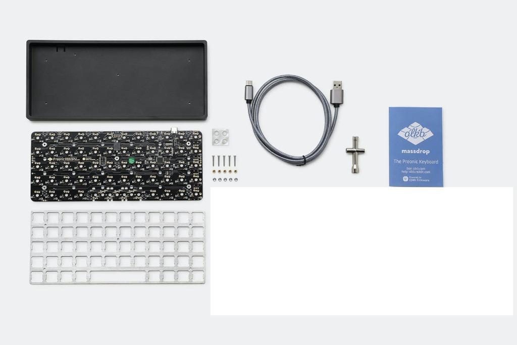 Drop PREONIC KEYBOARD MX KIT V3, Computers & Tech, Parts & Accessories ...