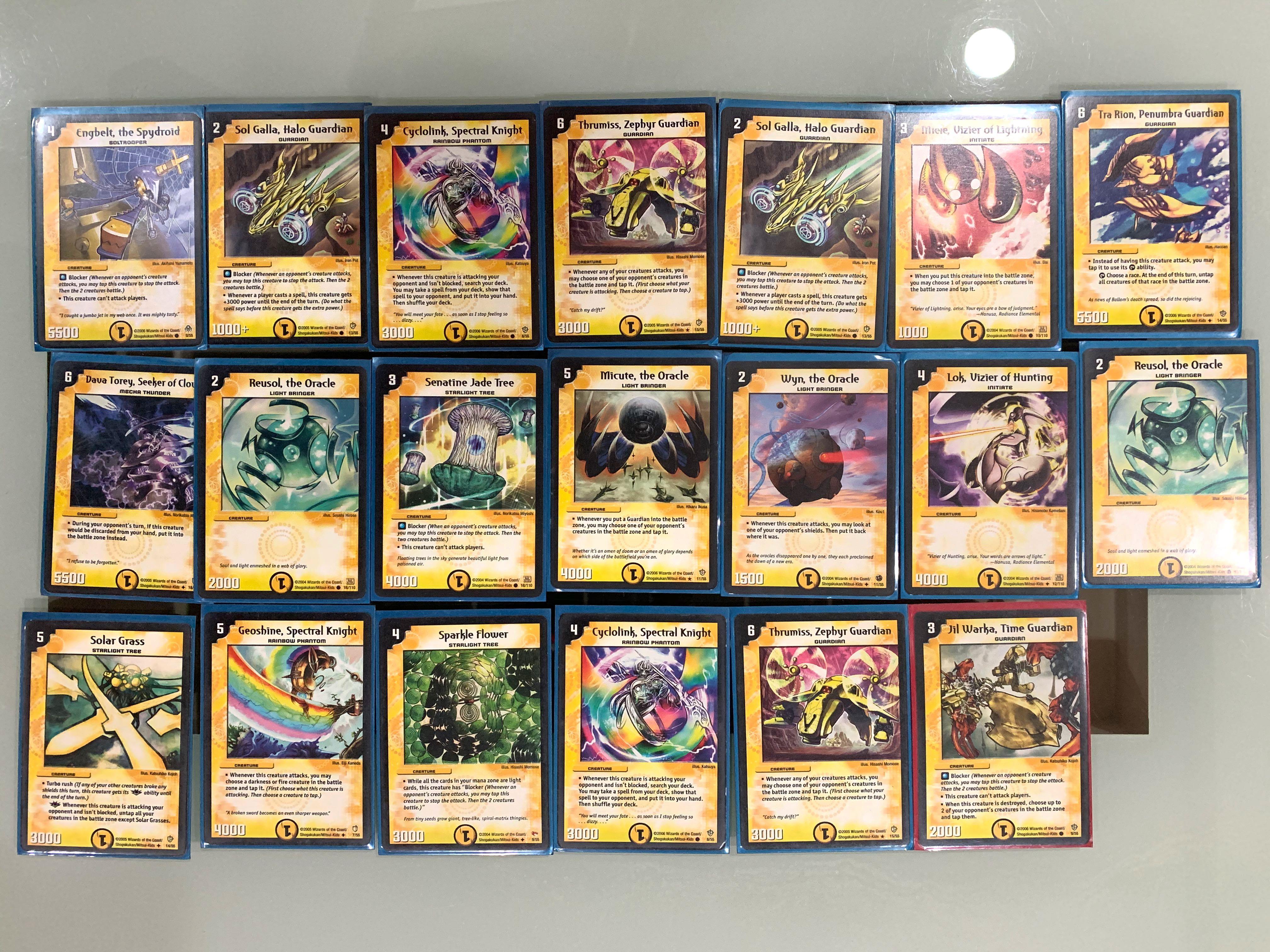 Duel Masters Card Game, Hobbies & Toys, Toys & Games on Carousell