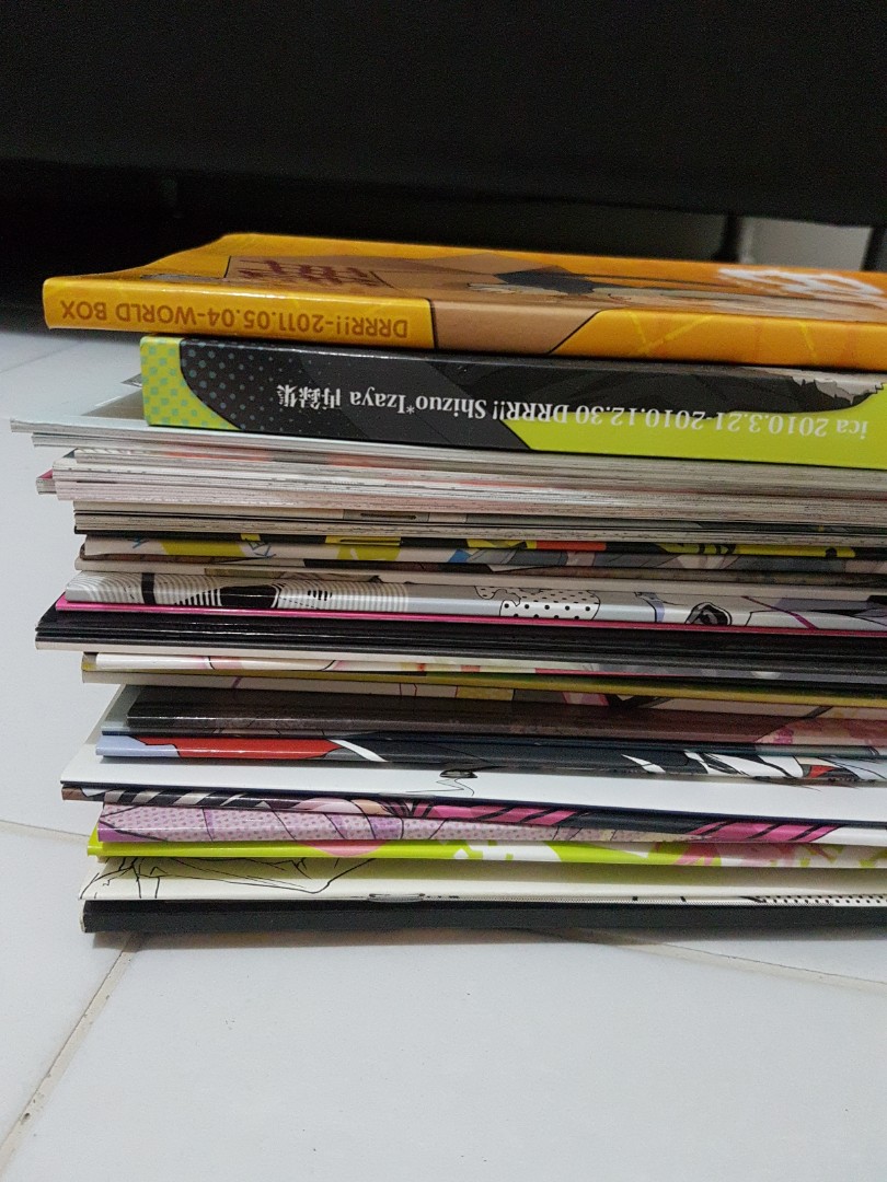 Durarara Shizaya Doujinshis, Books & Stationery, Comics & Manga on ...