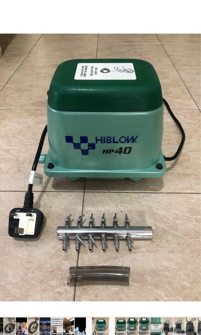 Eheim pump 1260 & HIBLOW HP-40 air pump, Pet Supplies, Homes & Other Pet Accessories on Carousell