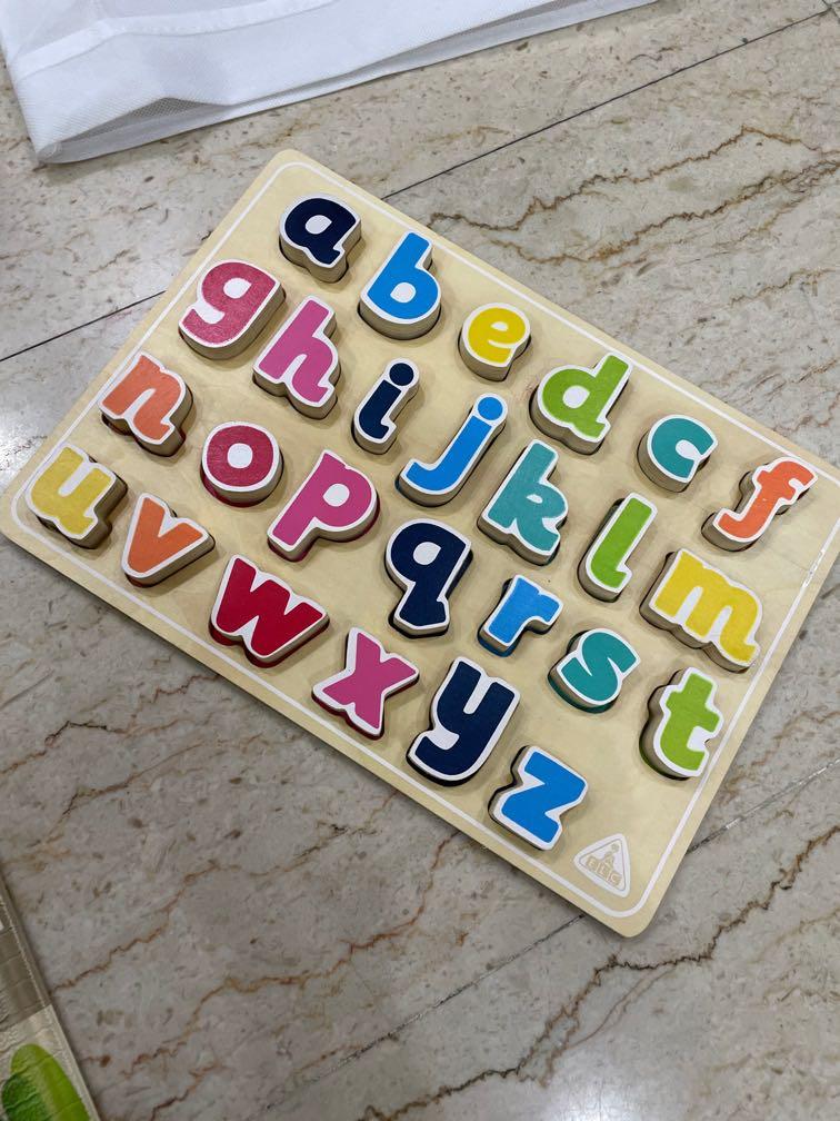 Elc alphabet toys, Hobbies & Toys, Toys & Games on Carousell