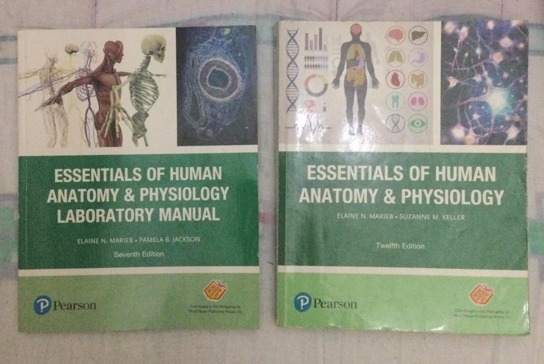 ESSENTIALS OF HUMAN ANATOMY & PHYSIOLOGY BOOK (12TH EDITION ...