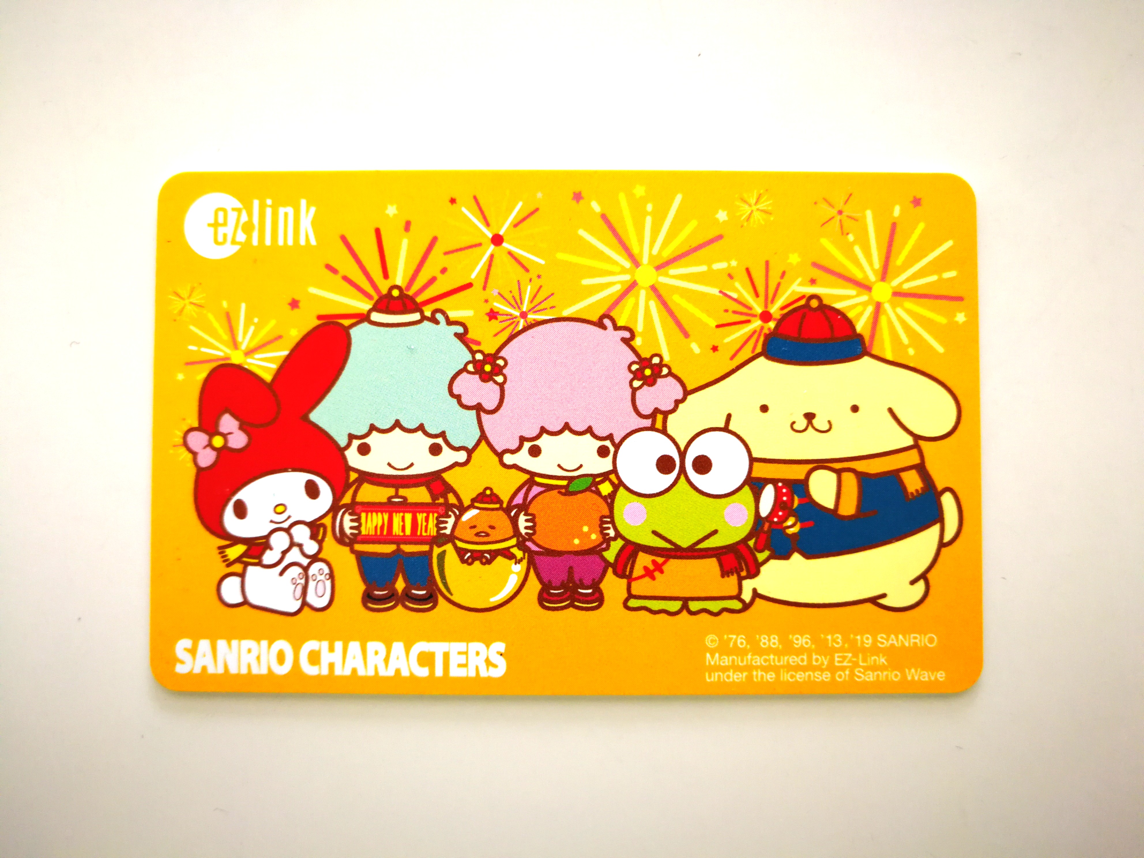 Ezlink card - Sanrio Characters (with $7 value), Entertainment, Gift ...