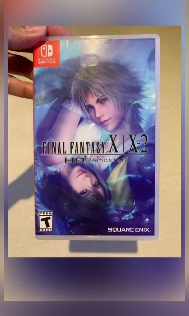 FFX Nintendo Switch, Video Gaming, Video Games, Nintendo on Carousell