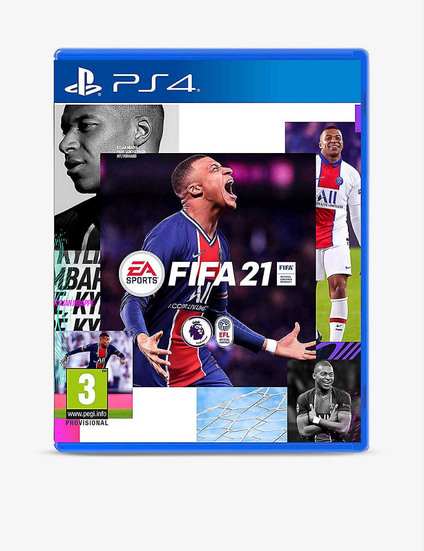 Fifa 21 PS4, Video Gaming, Video Games, PlayStation on Carousell