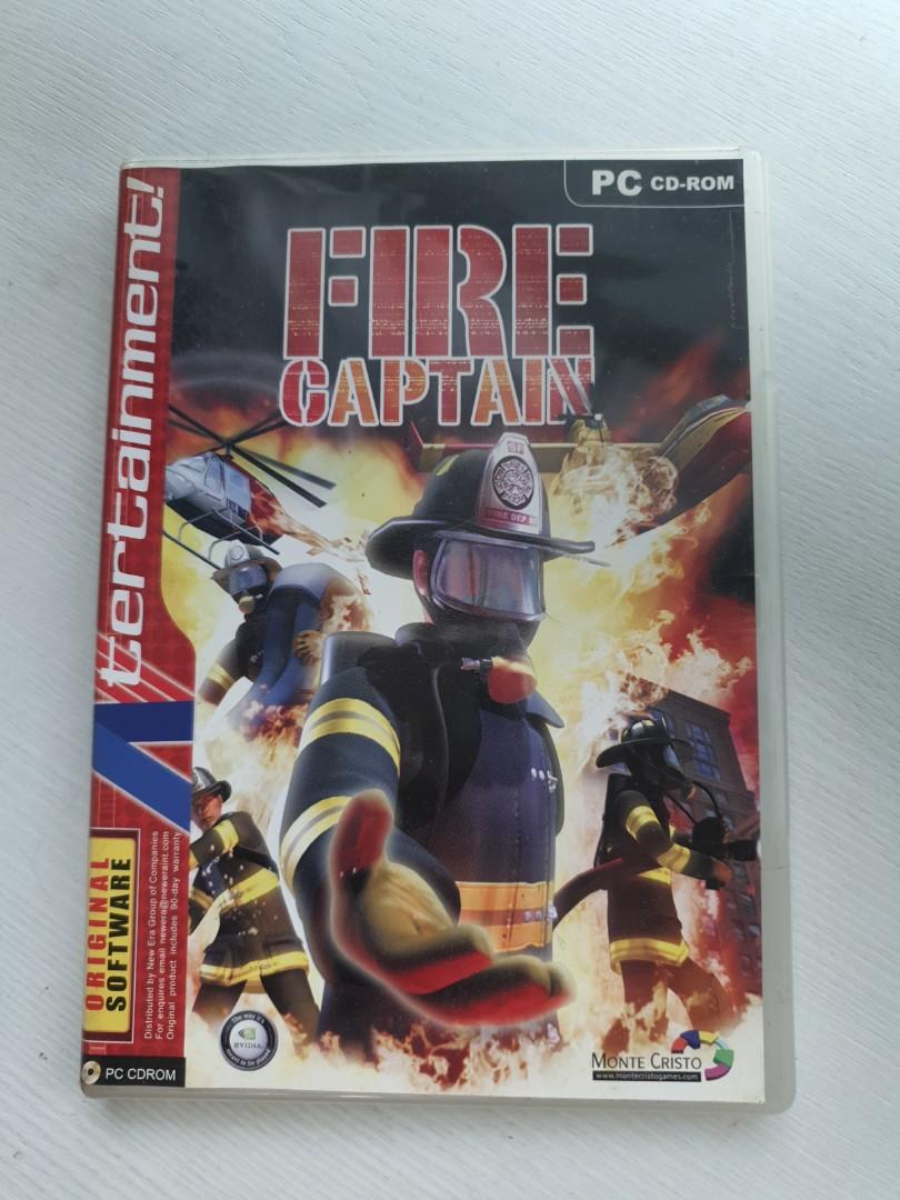Fire Captain PC game, Hobbies & Toys, Toys & Games on Carousell