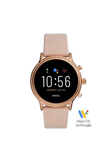 Fossil Gen 5 Julianna HR Rose Gold FTW6035, Mobile Phones & Gadgets ...