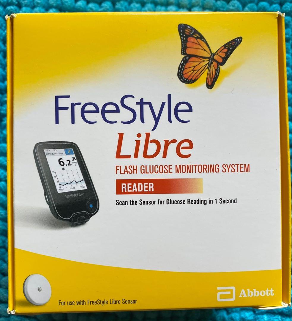 Freestyle LibreLink Flash Glucose Reader, Mobile Phones & Gadgets, E ...