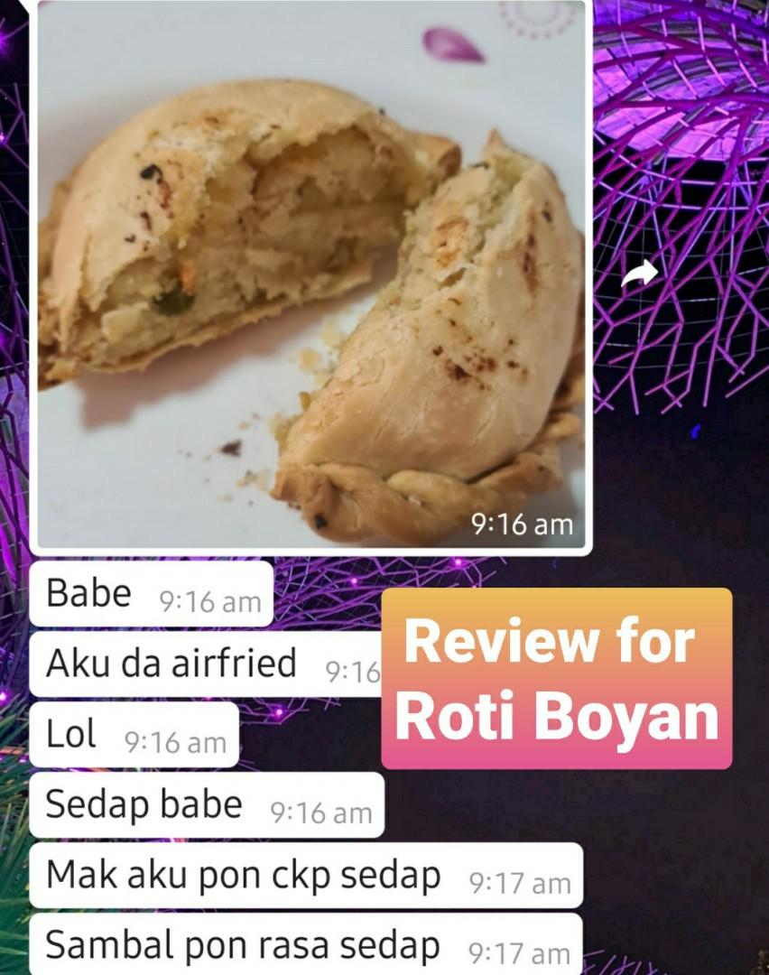 Frozen Roti Boyan, Food & Drinks, Chilled & Frozen Food on Carousell