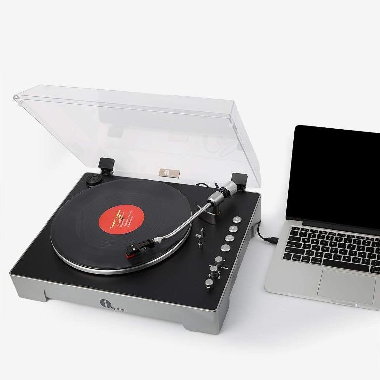 Fully-Automatic 3-Speed Turntable Record Player with Adjustable ...