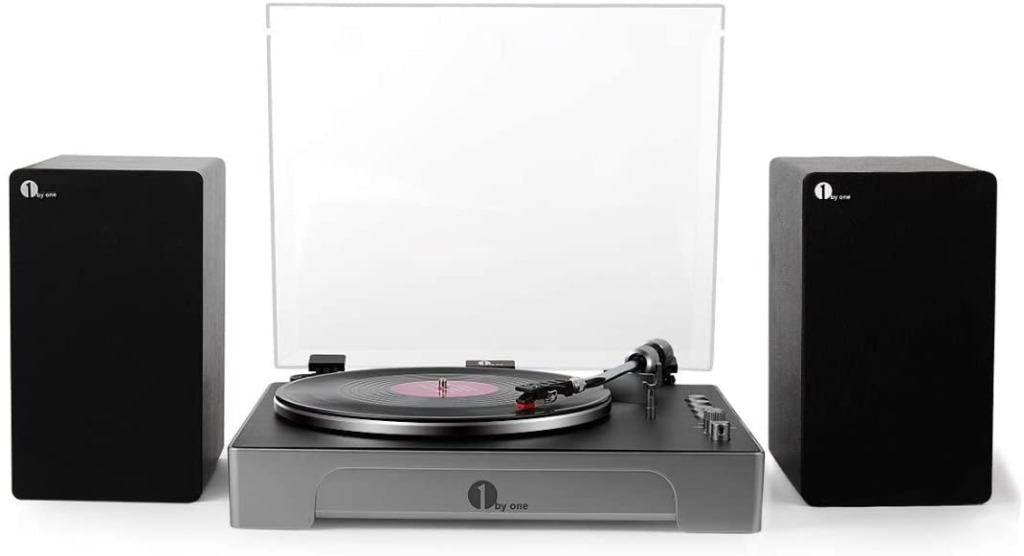 Fully-Automatic 3-Speed Turntable Record Player with Adjustable ...