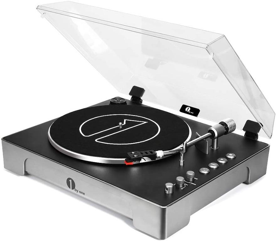 Fully-Automatic 3-Speed Turntable Record Player with Adjustable ...