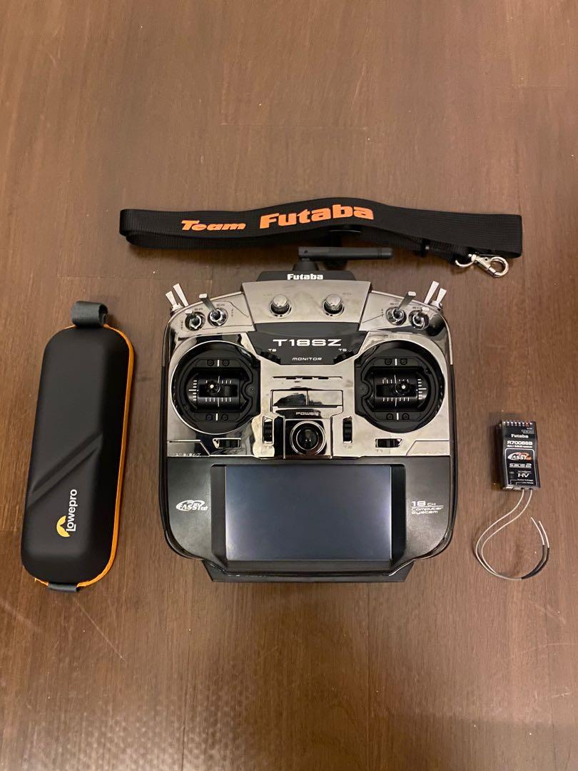 Futaba 18SZ Chrome Limited Editon 70th Anniversary ver. w R7008SB and other Accessories 70th ...