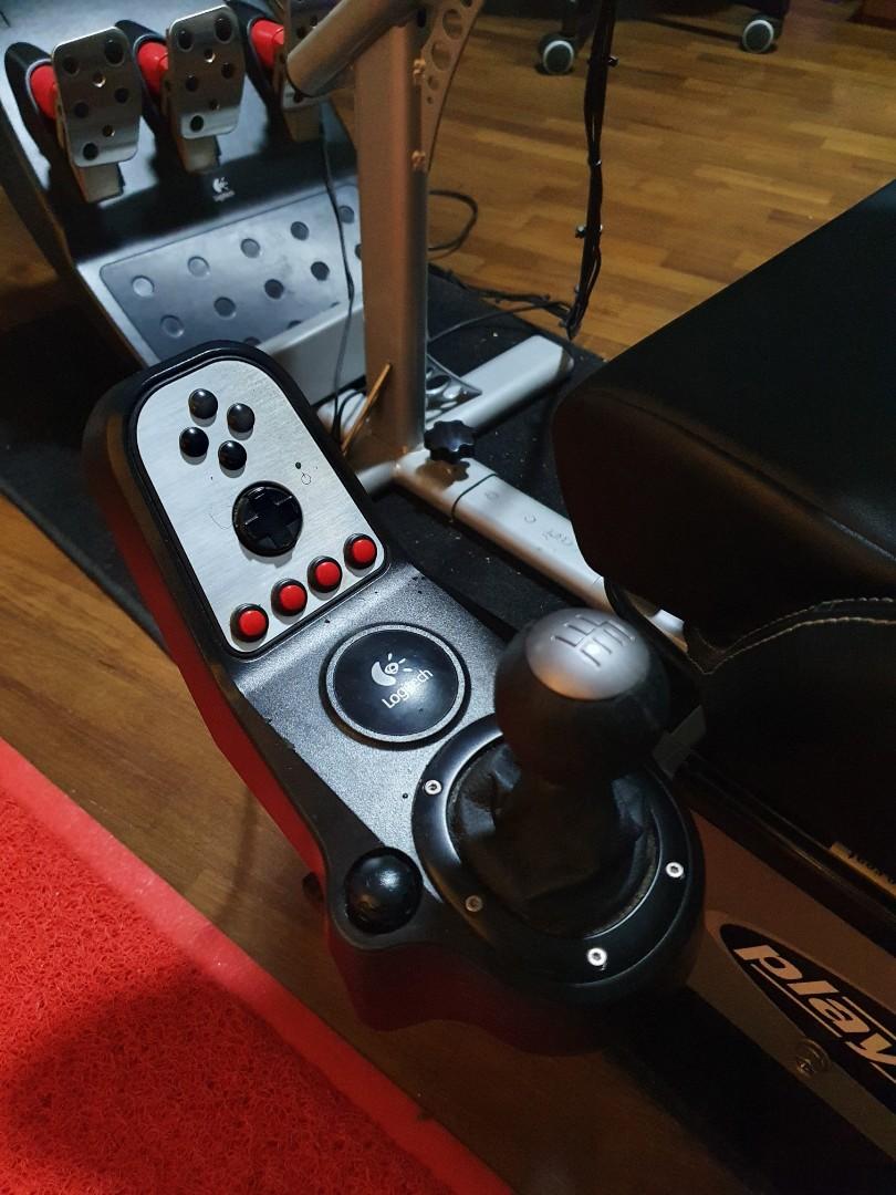 G27 with Playseat, Video Gaming, Gaming Accessories, Controllers on ...