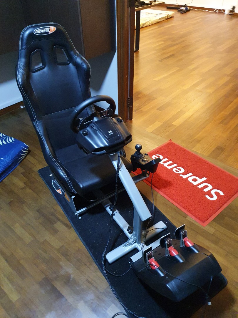 G27 with Playseat, Video Gaming, Gaming Accessories, Controllers on ...