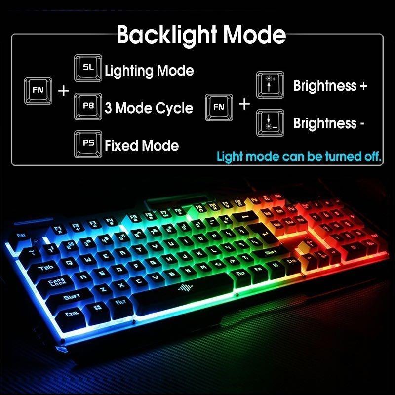 Gaming Keyboard Computers And Tech Parts And Accessories Computer