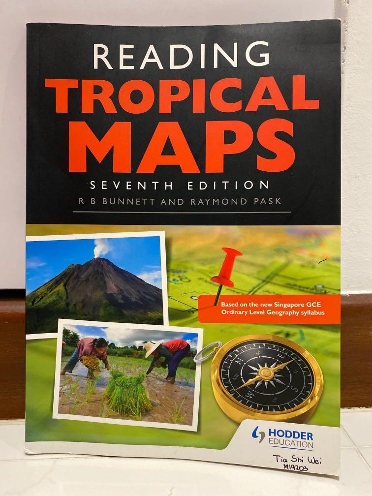 Geography Reading Tropical Maps, Hobbies & Toys, Books & Magazines ...
