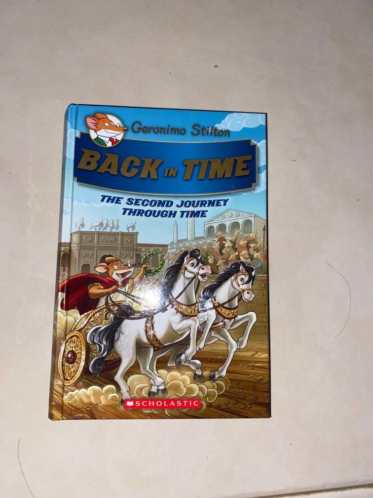 Geronimo Stilton Back in Time, Books & Stationery, Fiction on Carousell