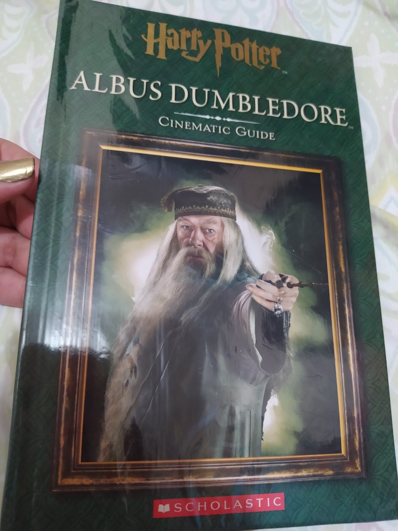 Harry Potter Albus Dumbledore (Cinematic Guide), Hobbies & Toys, Books ...