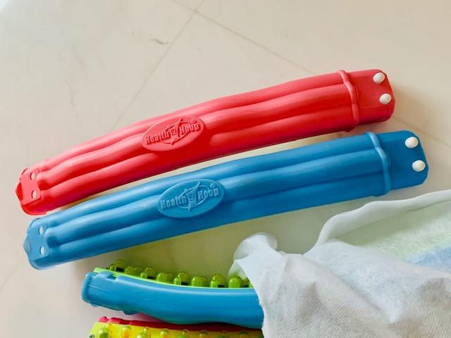 Health Hoop - Korean Weighted Hoop, Sports Equipment, Exercise ...