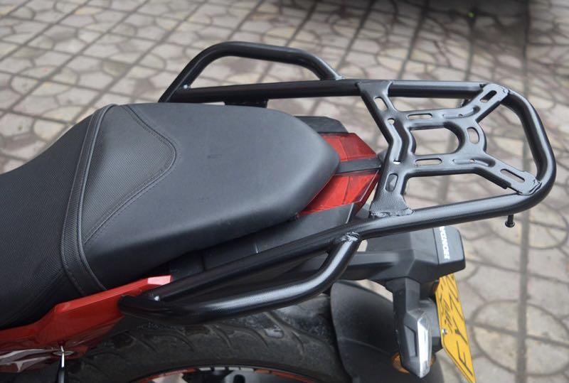 Honda CB190R rear rack, Motorcycles, Motorcycle Accessories on Carousell