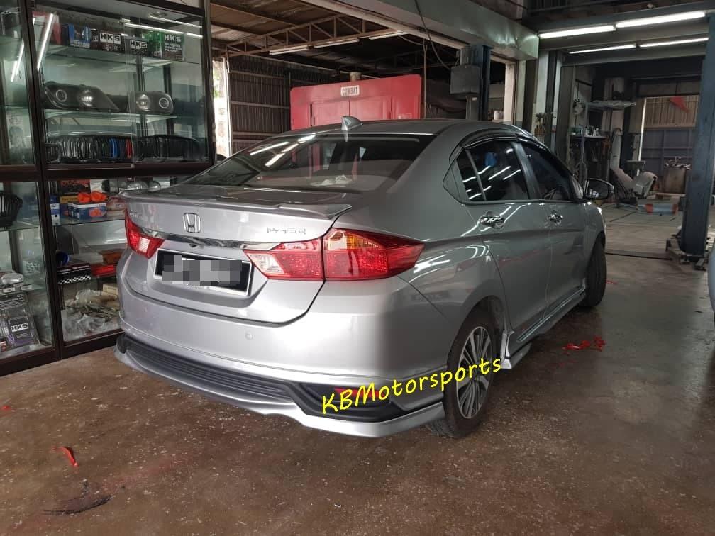 Honda City Gm6 Modulo Bodykit With Original Color, Auto Accessories on ...