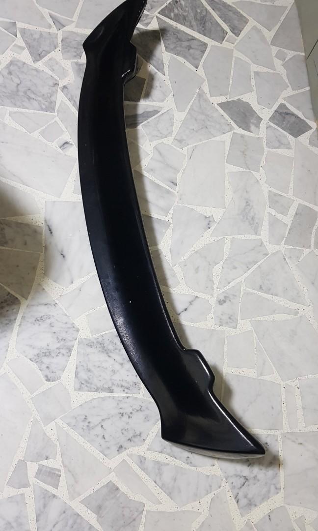 HONDA STREAM SPOILER BLACK, Car Accessories, Accessories on Carousell