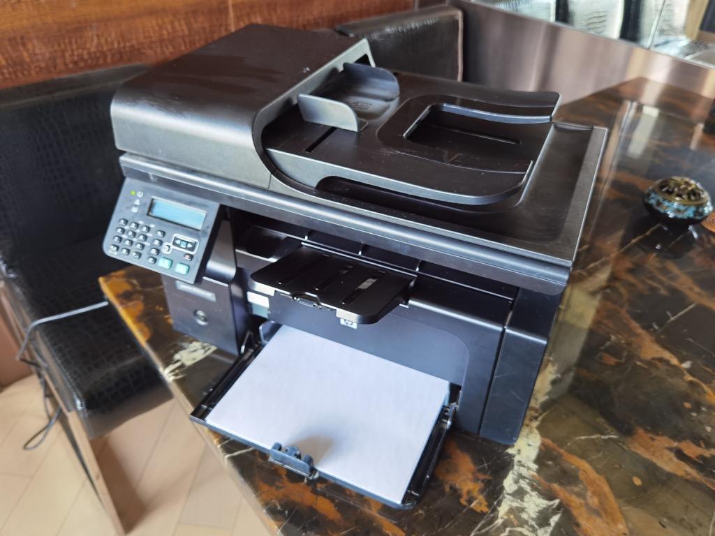 HP LaserJet M1212nf MFP, 電腦＆科技, 打印機及影印機 - Carousell