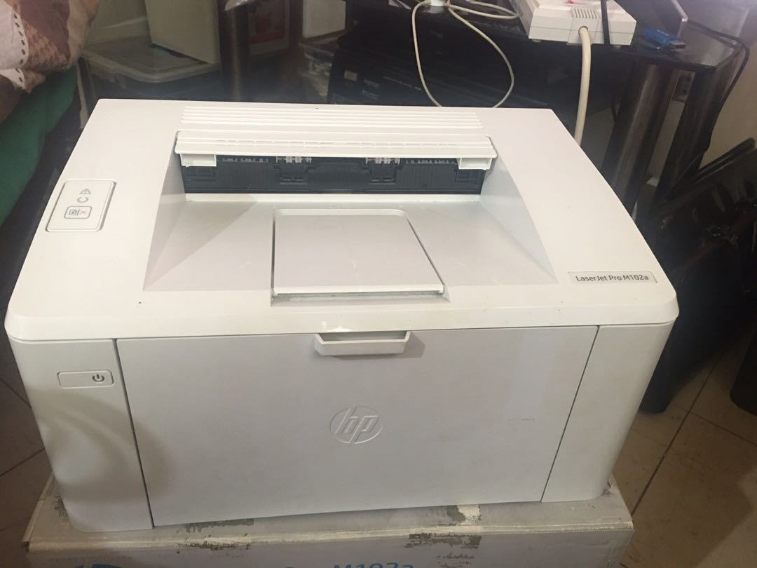 HP LaserJet Pro M102a, Computers & Tech, Printers, Scanners & Copiers ...
