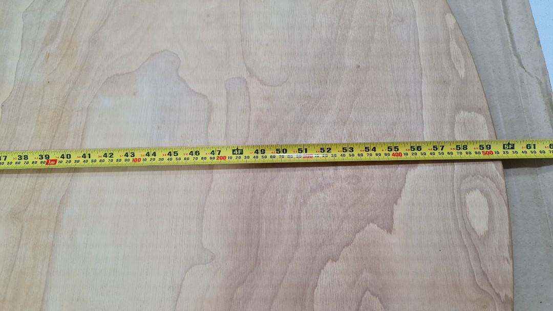 Ikea wood round table top 150cm diameter for CNY, Furniture & Home ...