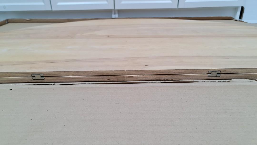 Ikea wood round table top 150cm diameter for CNY, Furniture & Home ...