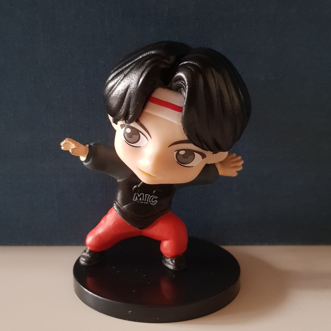 [Instock] BTS TinyTAN Jin Figure (Ver.3), Hobbies & Toys, Memorabilia ...